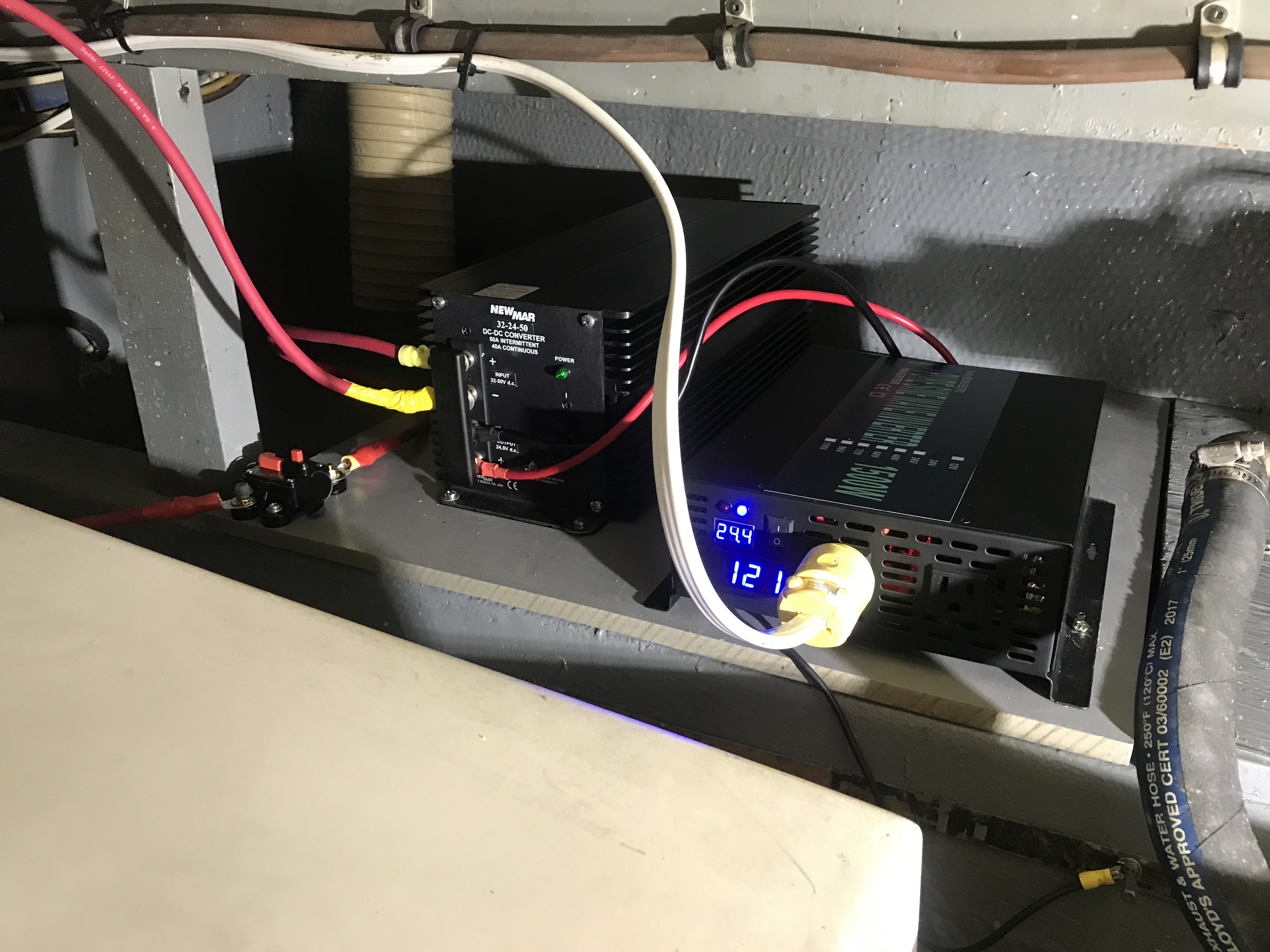 Inverter – Lady Kay….. a series of boats.